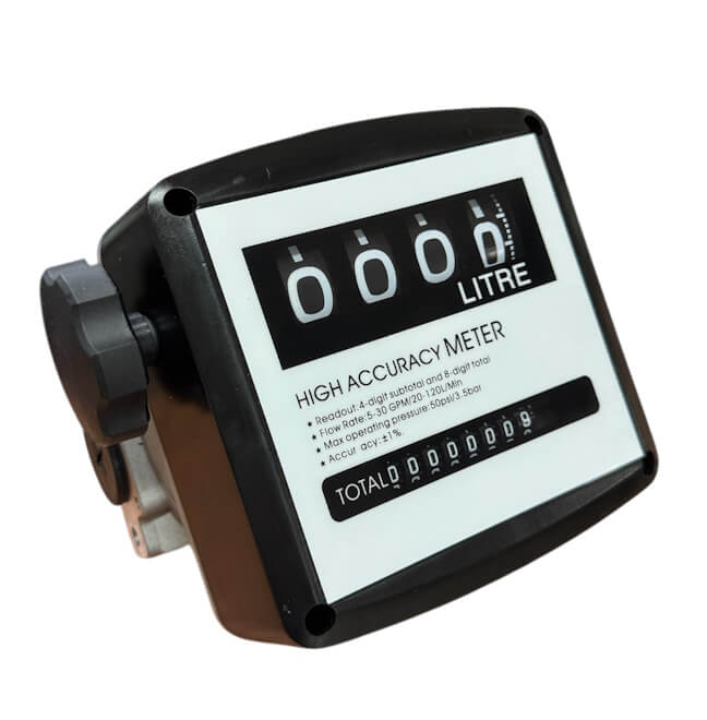 4 Digits Flow Meter FM-120-2 | NY Hardware Malaysia